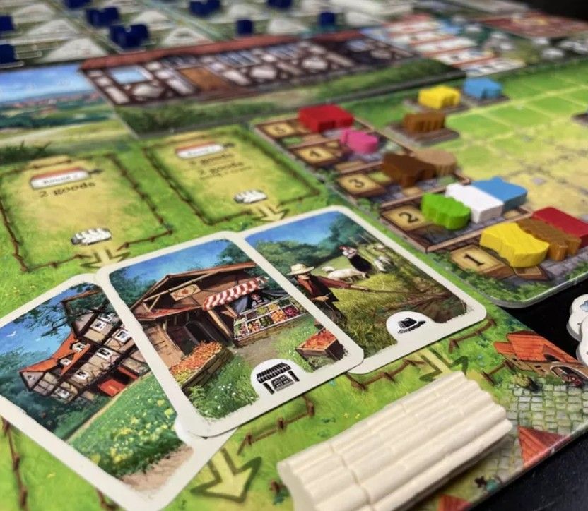 Hallertau Board Game Uwe Rosenberg, Hobbies & Toys, Toys & Games on ...