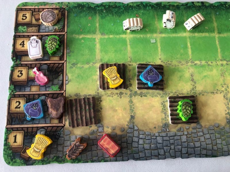 Hallertau Board Game Uwe Rosenberg, Hobbies & Toys, Toys & Games on ...