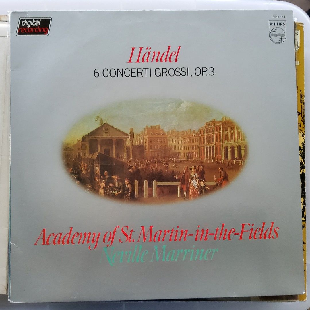 HANDEL Classical Music Vinyl LP Record from $15 and up for each ...