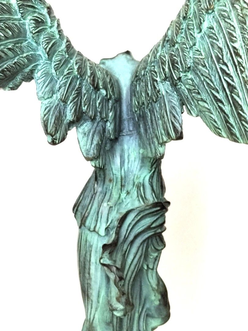 Headless Angel Statue Figurine Bronze, Furniture & Home Living, Home ...