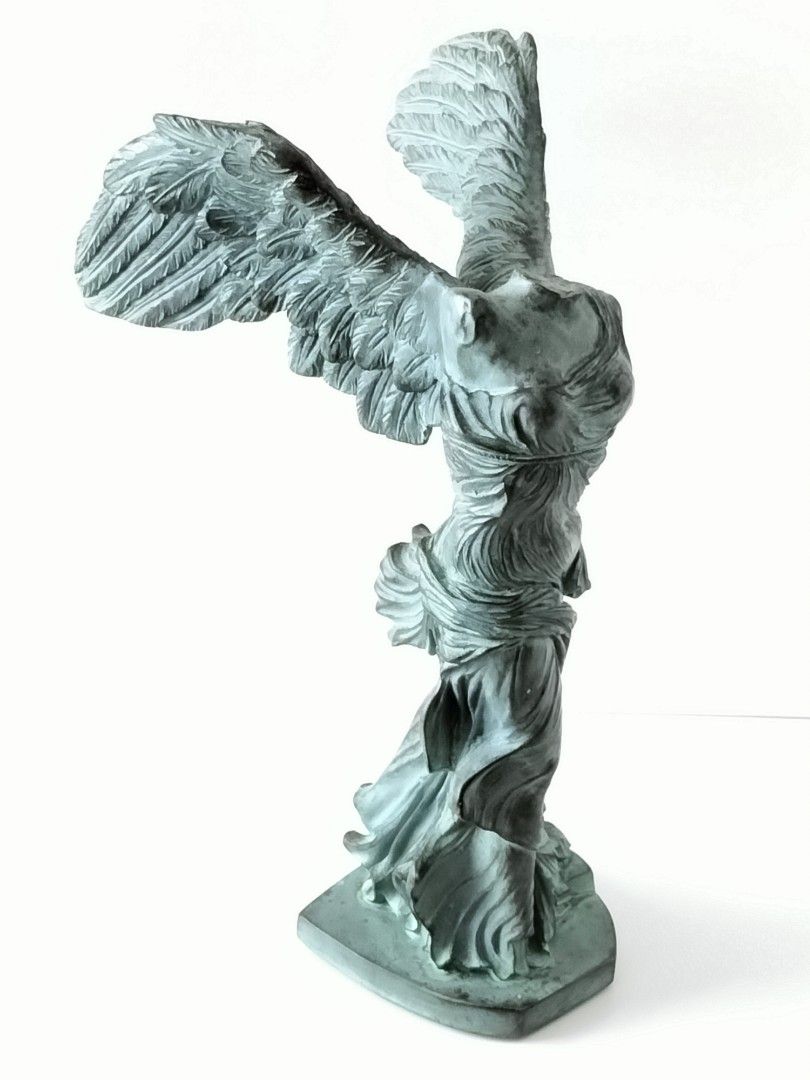 Headless Angel Statue Figurine Bronze, Furniture & Home Living, Home ...