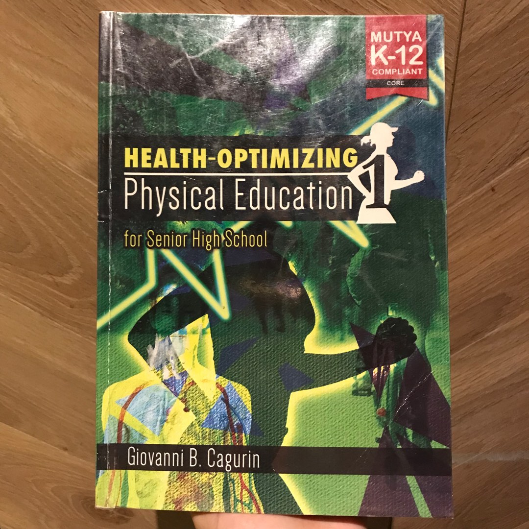 Health Optimizing - Physical Education 1 on Carousell Health Optimizing - Physical Education 1 on Carousell