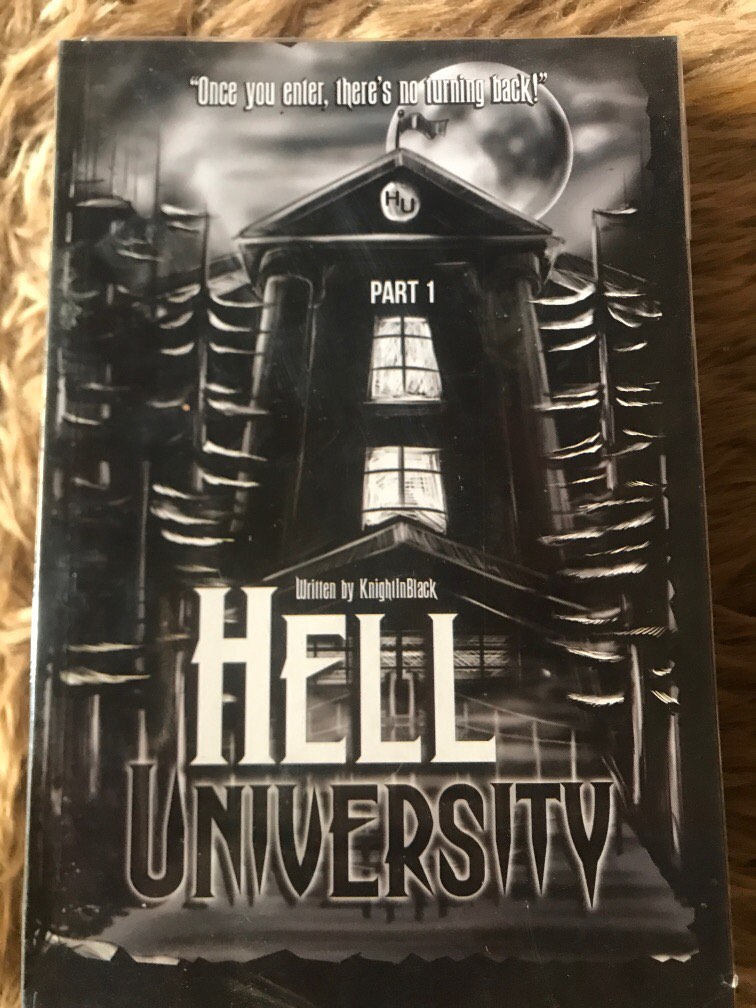 Hell University Part 1, Hobbies & Toys, Books & Magazines, Fiction ...