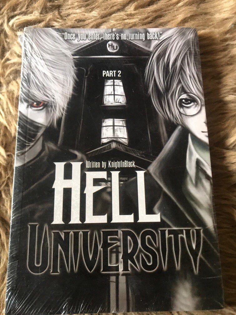 Hell University Part 2, Hobbies & Toys, Books & Magazines, Fiction ...
