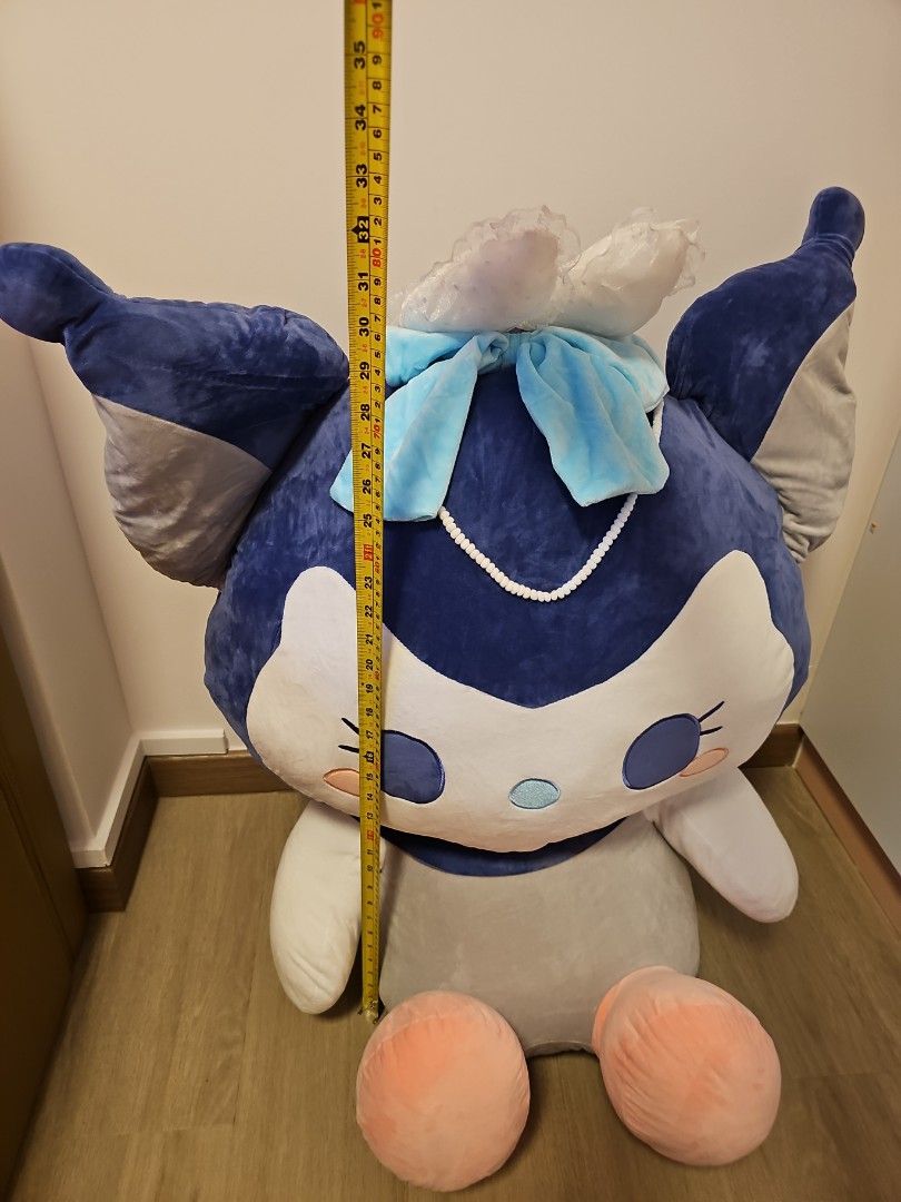 Giant Kuromi Sanrio plush doll #sanrio #hellokitty #kuromi, Hobbies & Toys, Toys & Games on ...