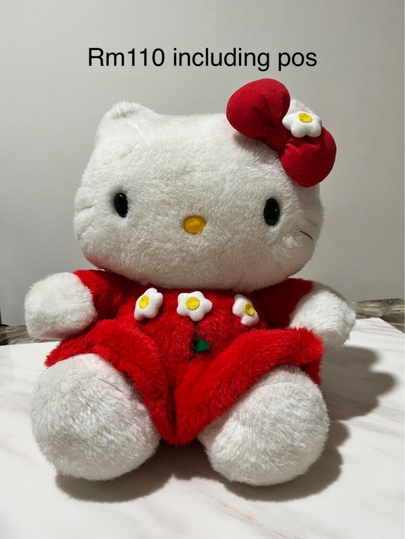 Hello kitty sanrio official plushie from japan, Hobbies & Toys, Collectibles & Memorabilia, Fan ...