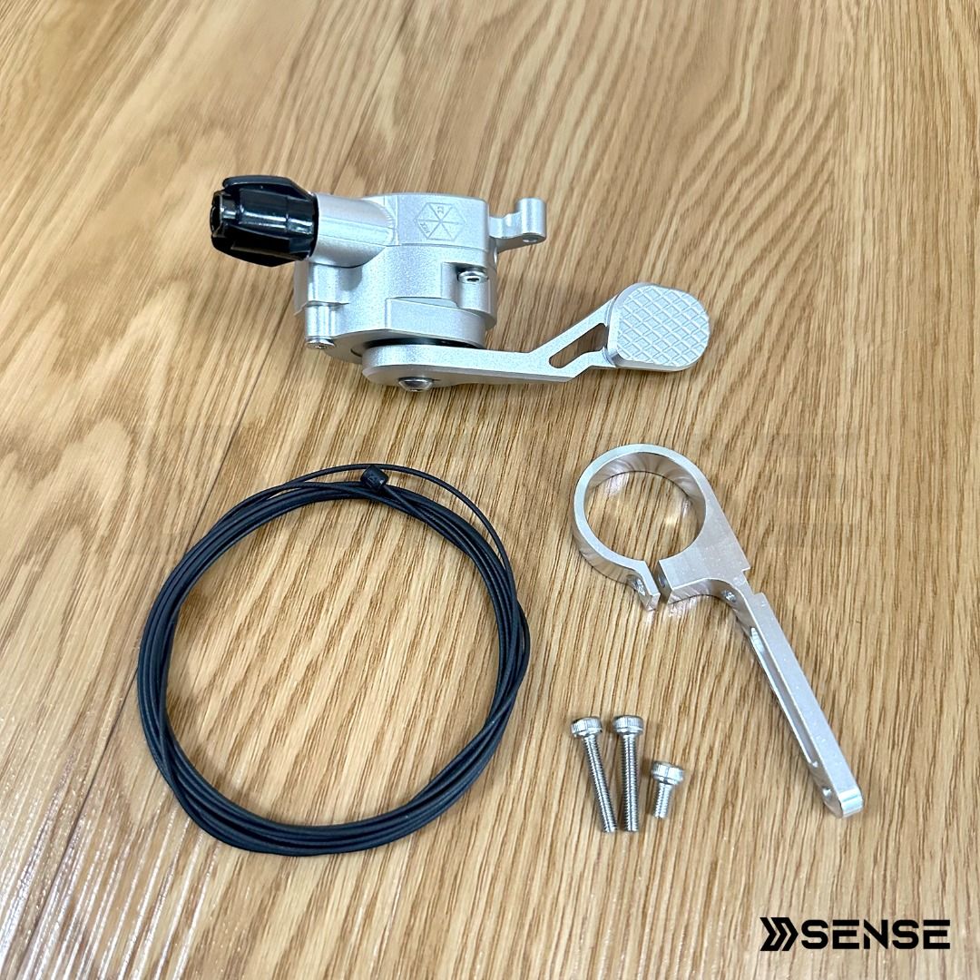 Hex Design 7 Speed Shifter for Brompton, Sports Equipment, Bicycles ...