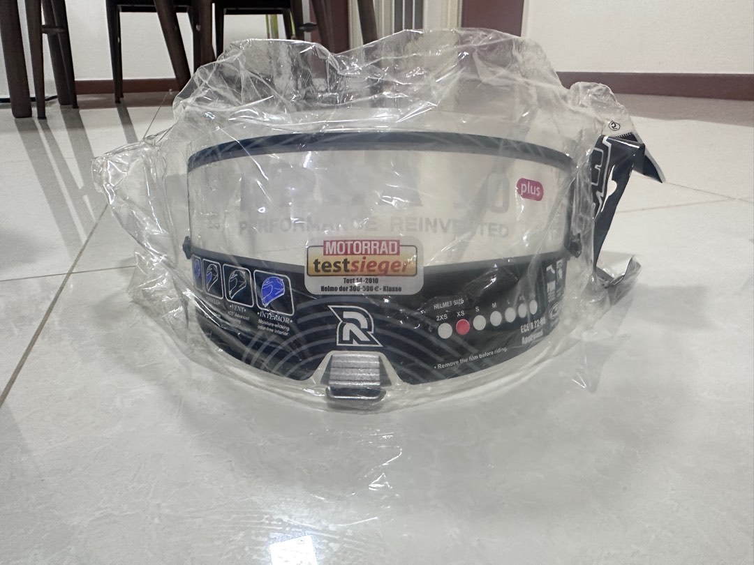 HJC Rpha 10 Clear Visor + Pinlock, Motorcycles, Motorcycle Accessories ...
