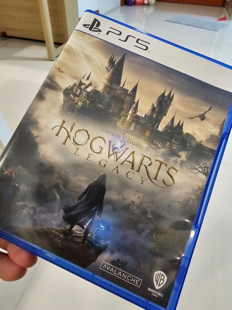 Hogwarts Legacy PS5 (Codes Unredeem), Video Gaming, Video Games ...