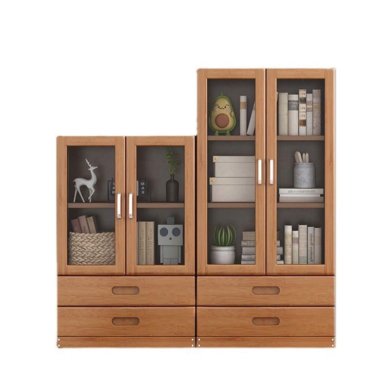 Home office practical file cabinet bookcase multi-purpose storage ...