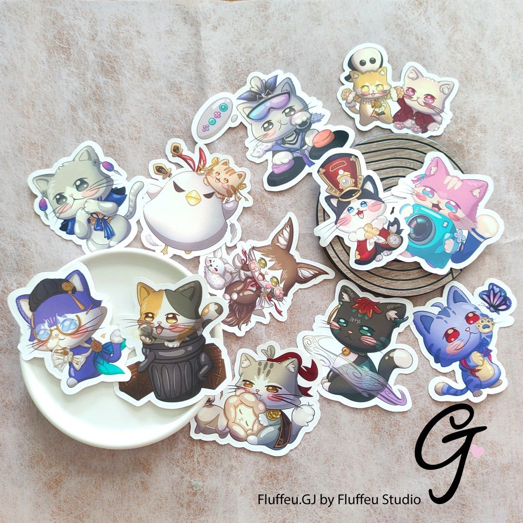Honkai Star Rail Seele Diecut Sticker, Hobbies & Toys, Stationery ...