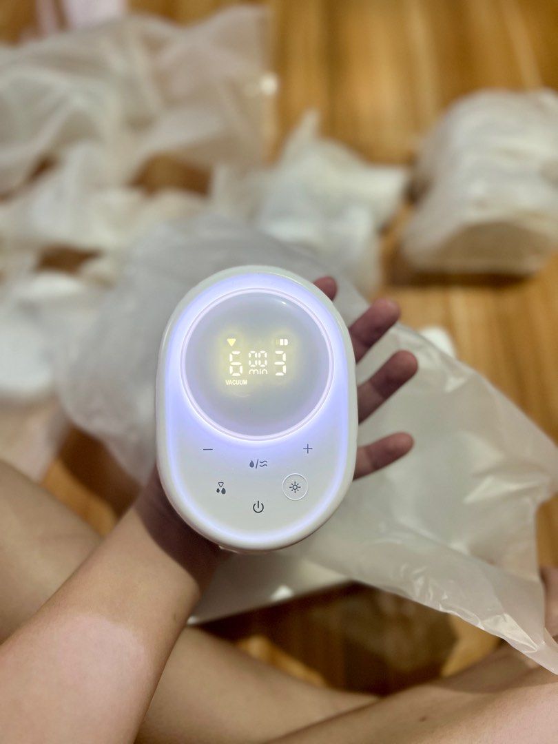 Horigen Wondermore Breastpump, Babies & Kids, Nursing & Feeding ...