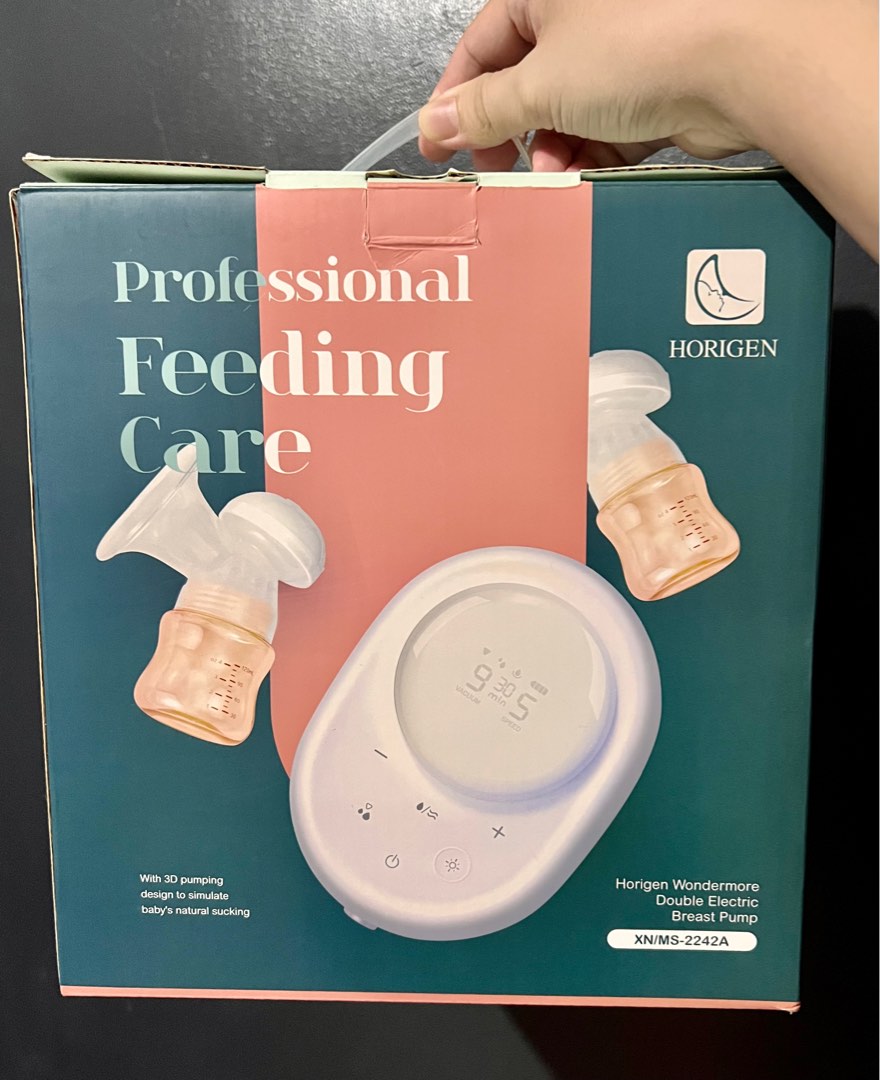 Horigen Wondermore Breastpump, Babies & Kids, Nursing & Feeding ...