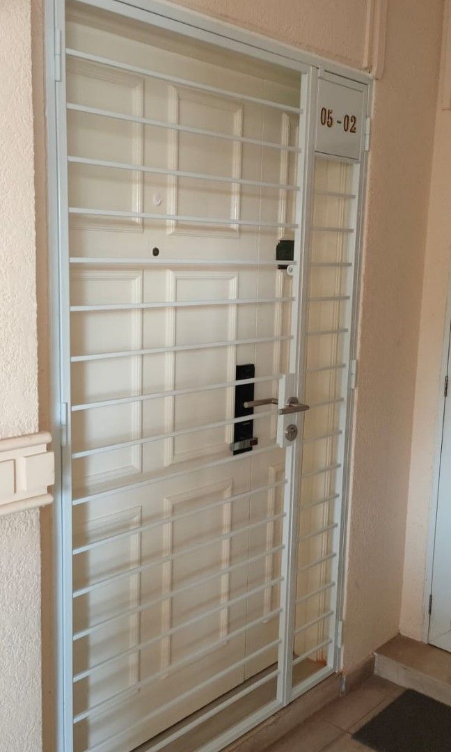 Horizontal Designer Gate, Furniture & Home Living, Security & Locks ...