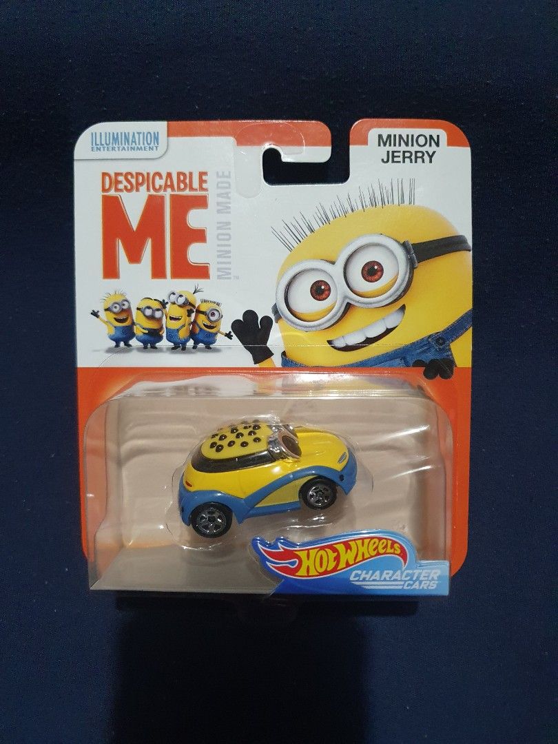 Hot Wheels Despicable Me, Hobbies & Toys, Toys & Games on Carousell
