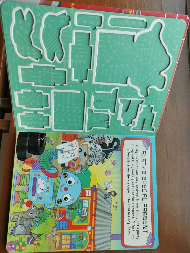 How to Make Your Own Robot Children's Book - Hard Bound, Hobbies & Toys ...