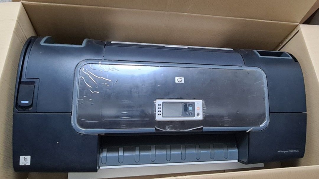 HP Designjet Z3100 Large Format Printer, Computers & Tech, Printers ...