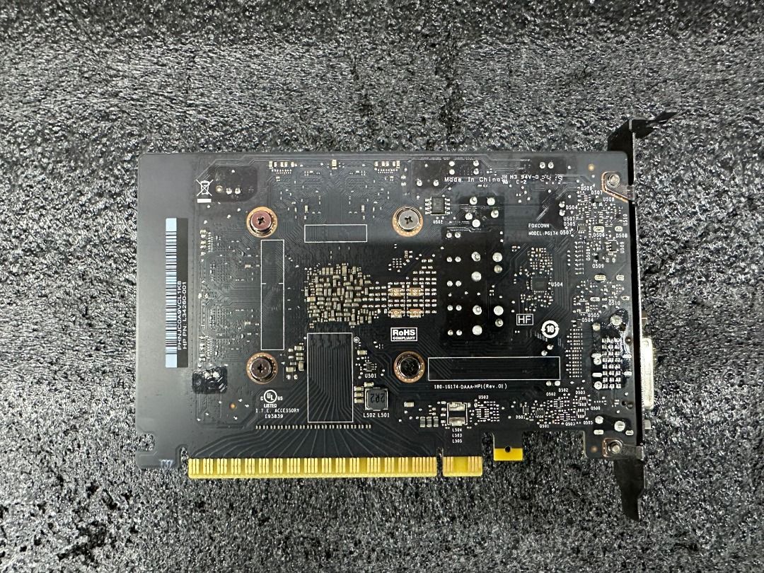 HP GTX1650 4GB OEM 免供電 免6PIN 顯示卡 顯卡 Display Card NVIDIA GeForce GTX ...