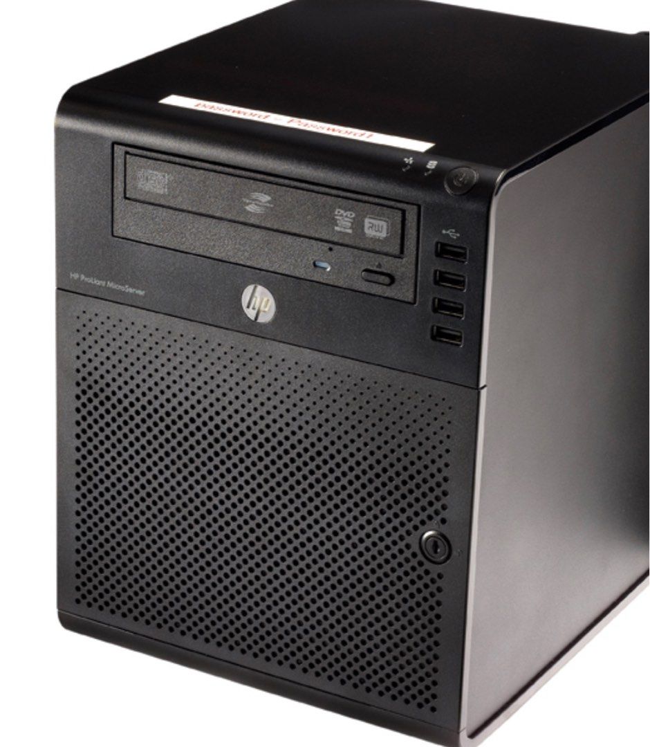 Hp micro server, 電腦＆科技, 電腦周邊及配件, 硬碟及儲存器 - Carousell