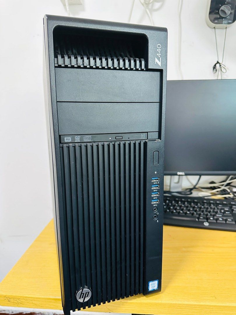 HP Z440 Workstation, Computers & Tech, Desktops on Carousell