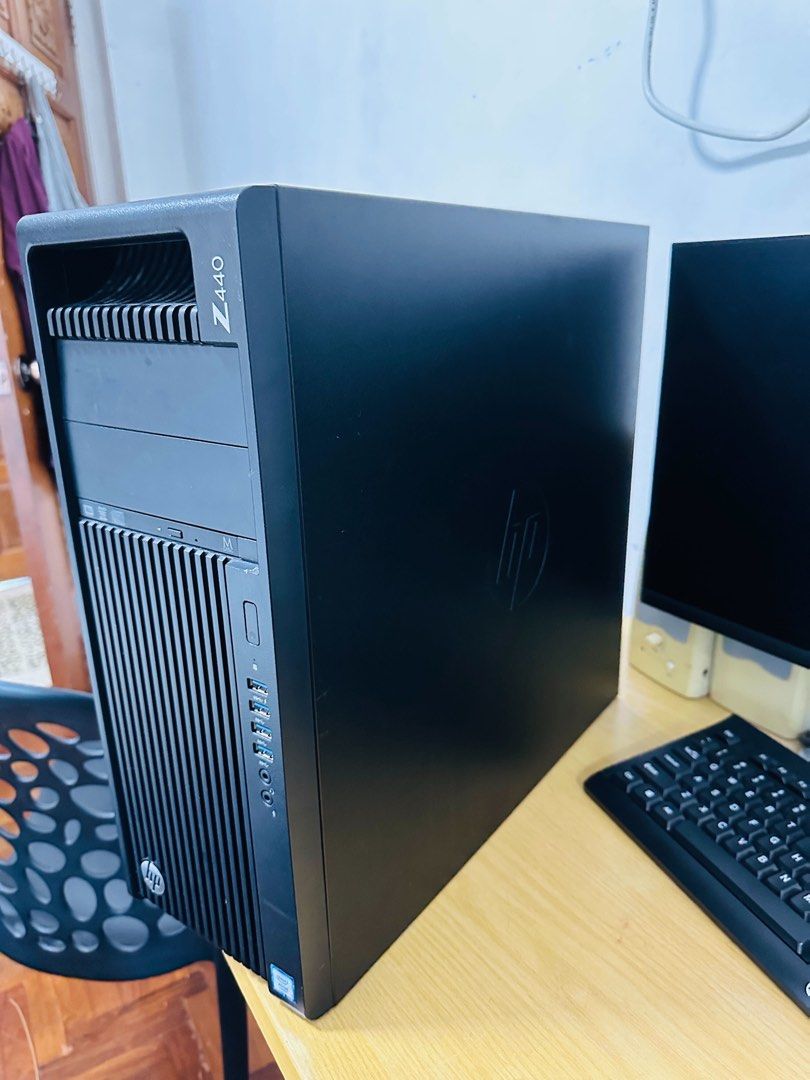 HP Z440 Workstation, Computers & Tech, Desktops on Carousell