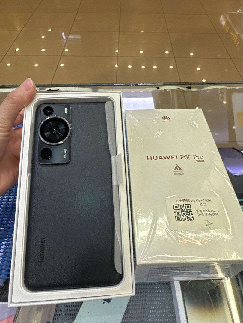 HUAWEI P60 Pro 512GB 12GB ram China set, Mobile Phones & Gadgets ...