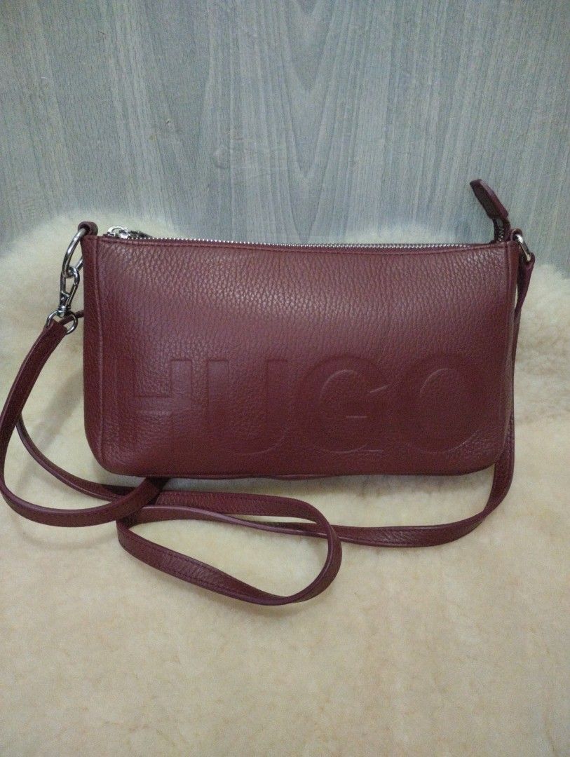 Hugo boss cross body bag, Luxury, Bags & Wallets on Carousell