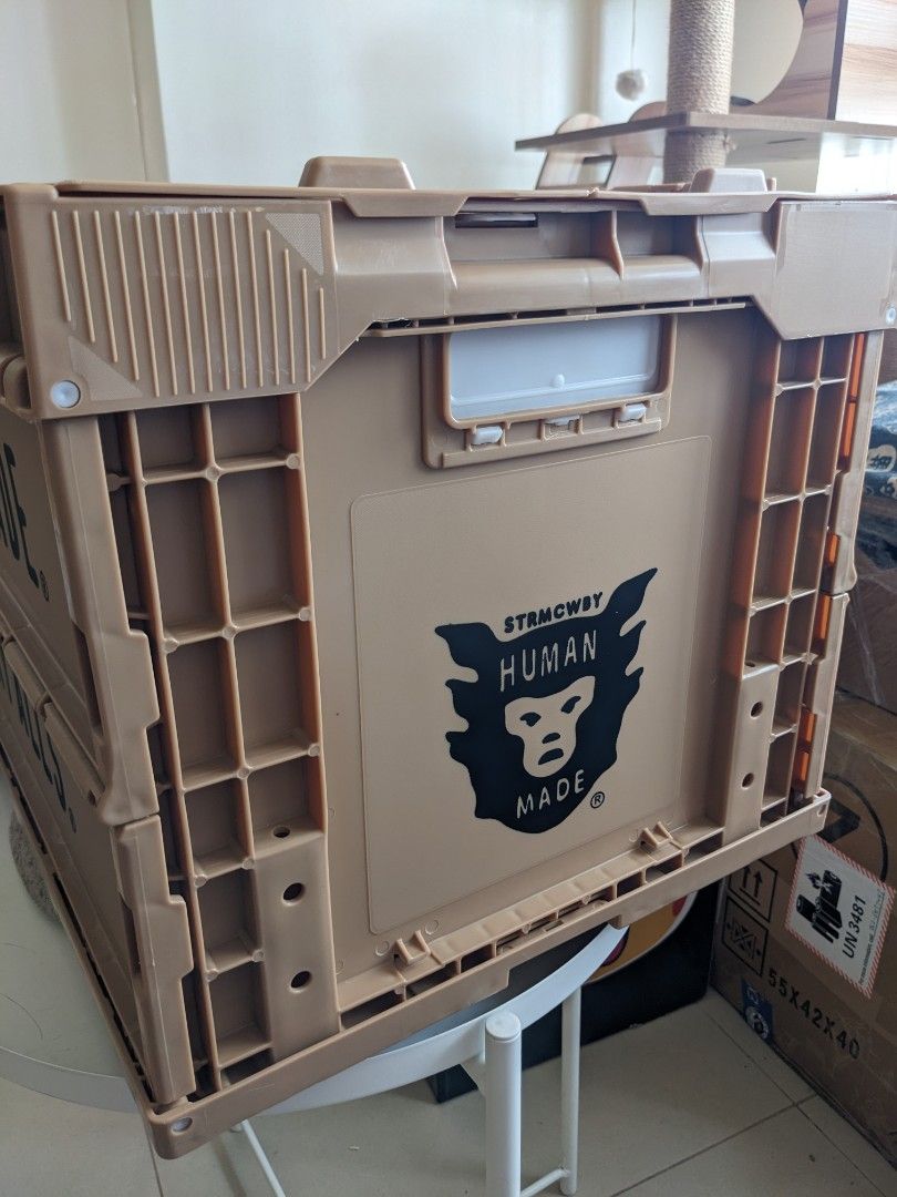 Human Made Jumbo Utility Crate on Carousell