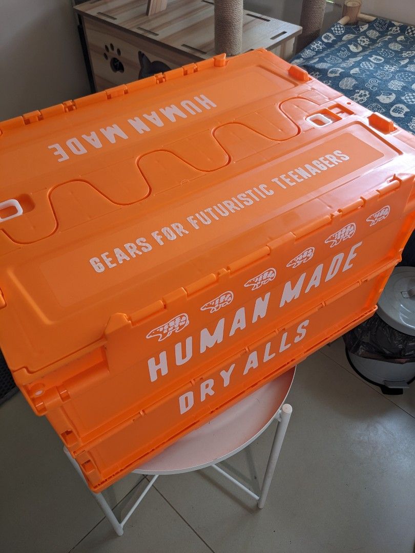 Human Made Jumbo Utility Crate on Carousell