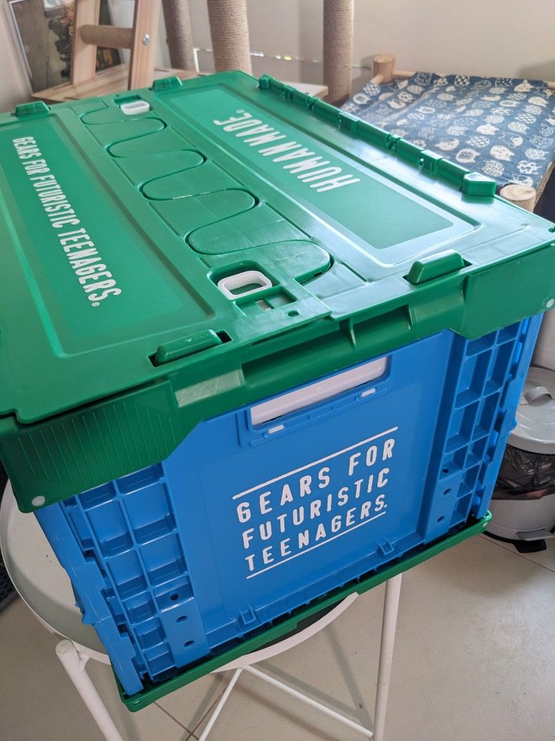 Human Made Jumbo Utility Crate on Carousell