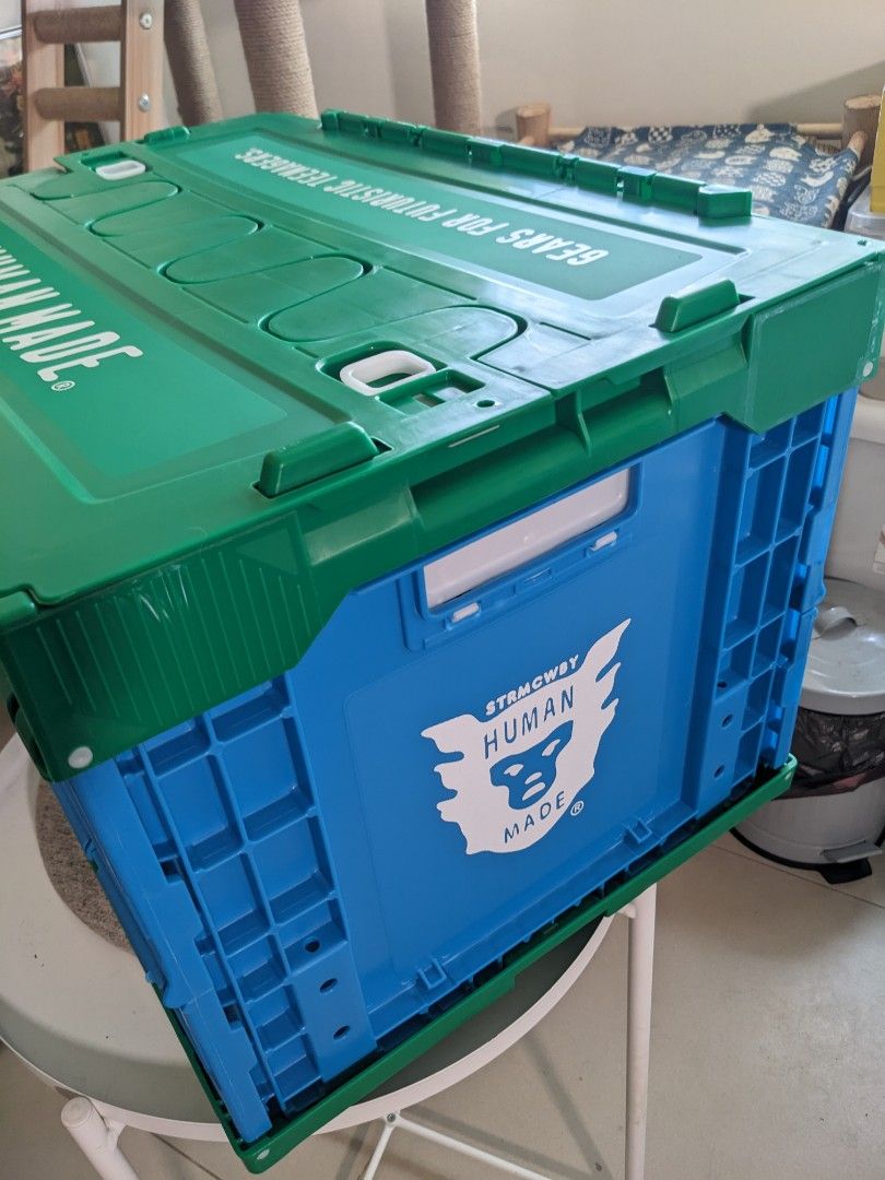 Human Made Jumbo Utility Crate on Carousell