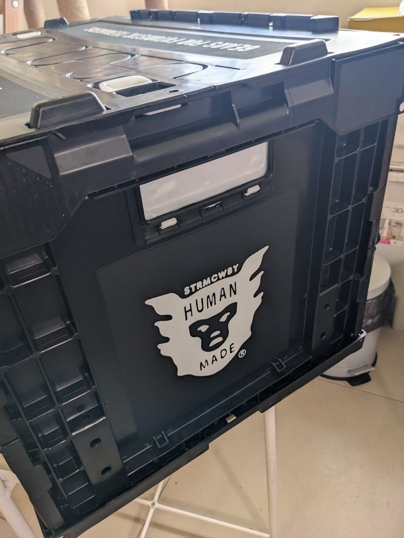 Human Made Jumbo Utility Crate on Carousell