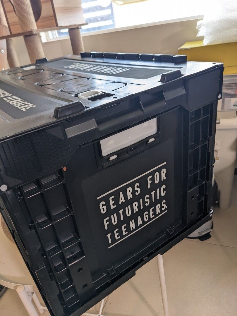 Human Made Jumbo Utility Crate on Carousell