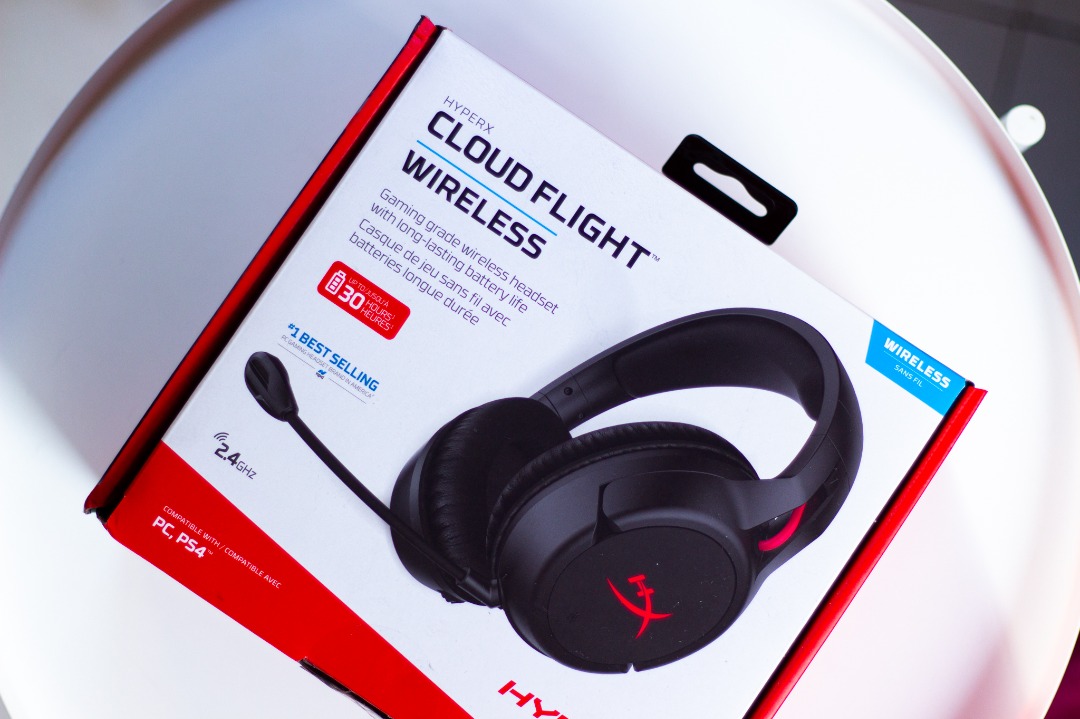Hyper X Cloud Flight Wireless on Carousell