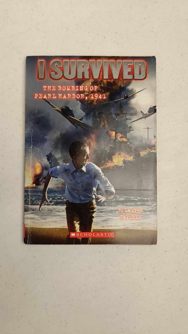 I Survived the Bombing of Pearl Harbor, 1941 by Lauren Tarshis (Author ...