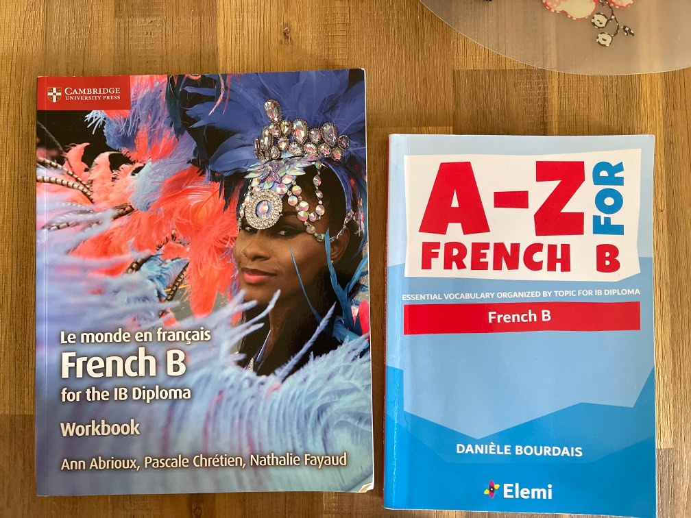 IB French B Materials, Hobbies & Toys, Books & Magazines, Textbooks on ...