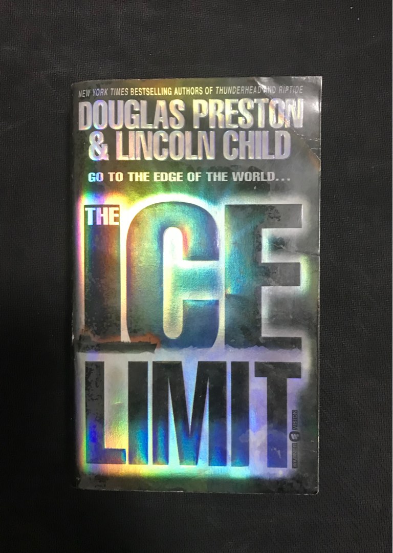 Ice Limit by Douglas Preston, Hobbies & Toys, Books & Magazines ...