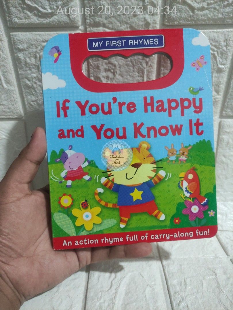 If Youre Happy And You Know It Board Book on Carousell