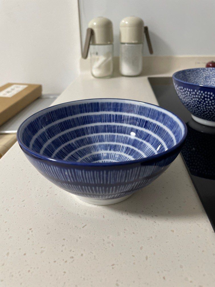Ikea bowl set ENTUSIASM, Furniture & Home Living, Kitchenware ...