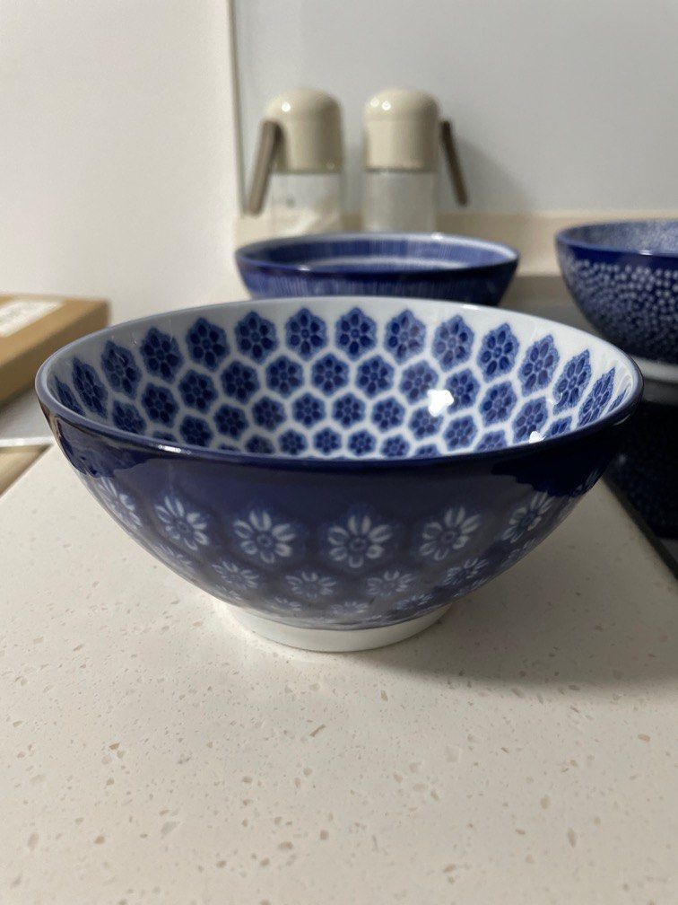 Ikea bowl set ENTUSIASM, Furniture & Home Living, Kitchenware ...