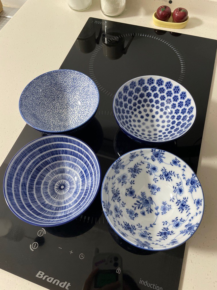 Ikea bowl set ENTUSIASM, Furniture & Home Living, Kitchenware ...