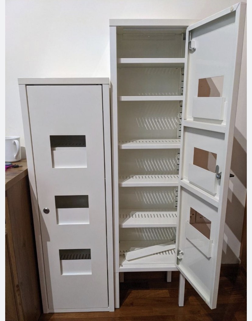 IKEA CD Cabinet (Stackable), Furniture & Home Living, Furniture ...