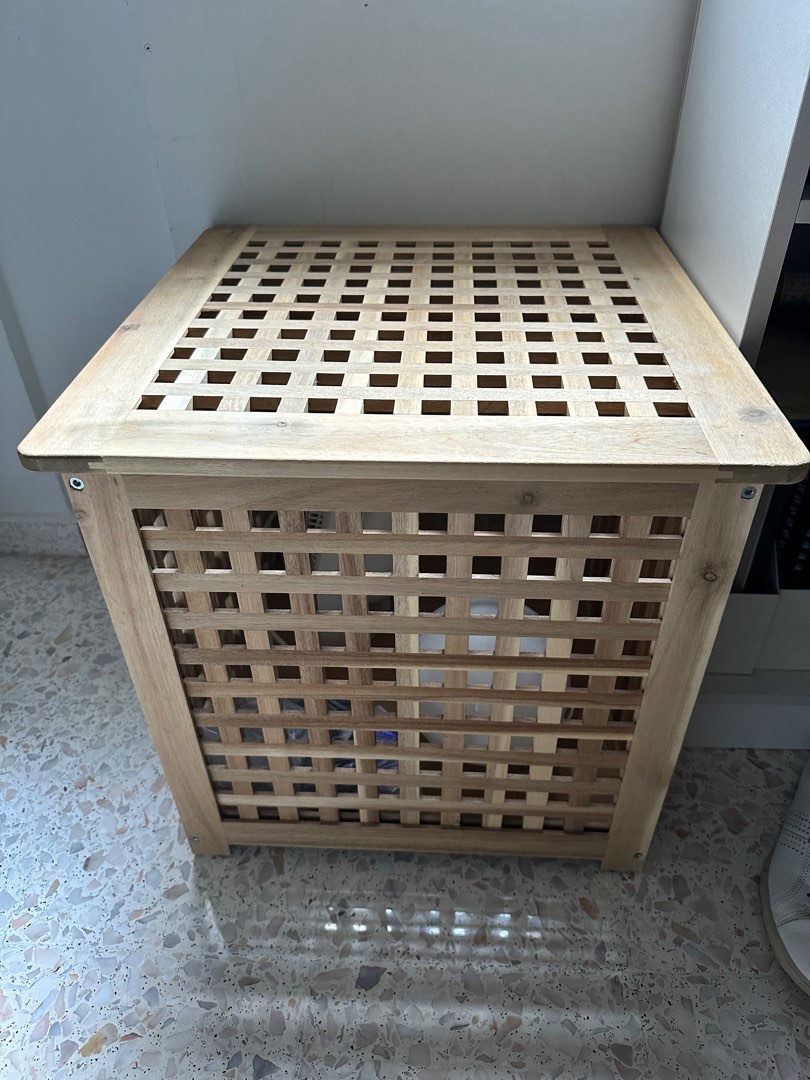 Ikea hol side table , Furniture & Home Living, Furniture, Tables & Sets on Carousell