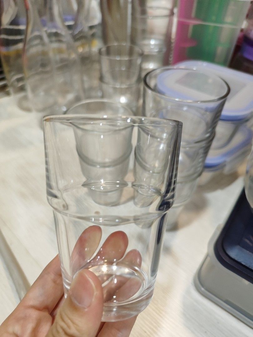 IKEA Reko Glass, Furniture & Home Living, Kitchenware & Tableware ...