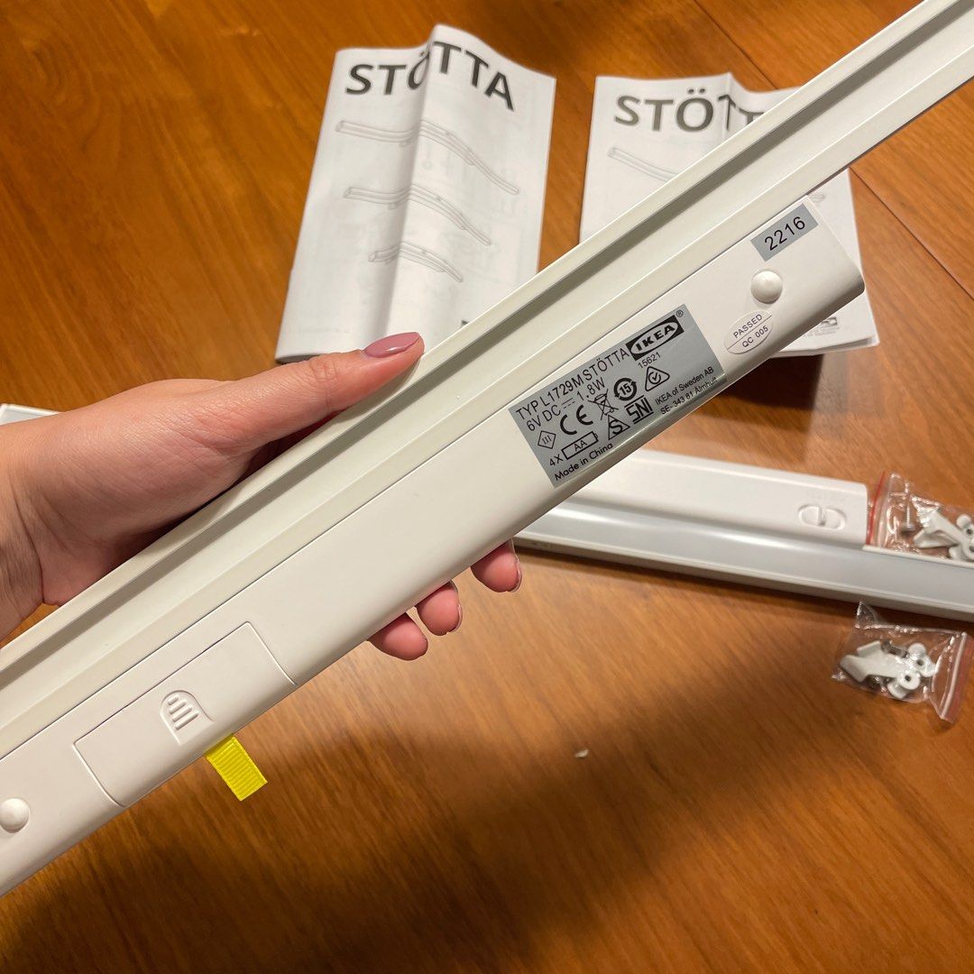 IKEA Stotta LED Cabinet Sensor Light on Carousell