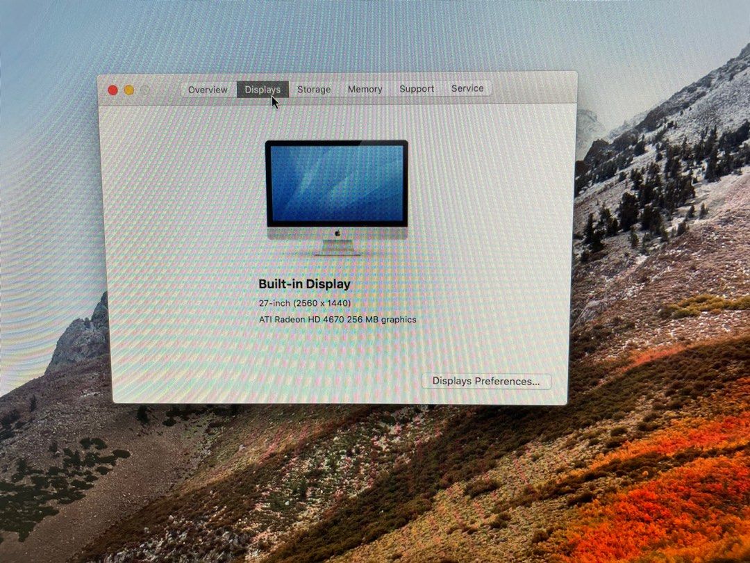 iMac 27 Inch late 2009, Computers & Tech, Desktops on Carousell