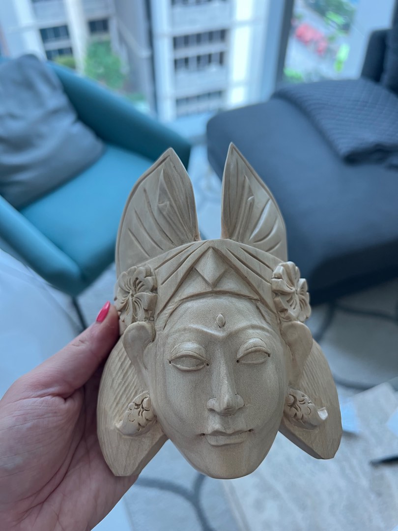 Indonesian hand carved sculpture from Sumatra, Furniture & Home Living ...