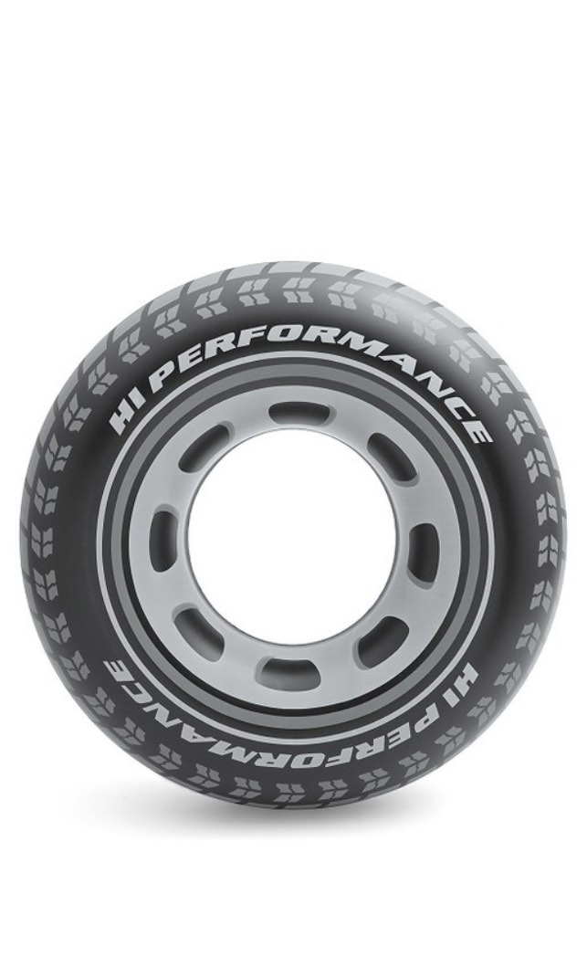 Inflatable Tyre Float, Babies & Kids, Infant Playtime on Carousell