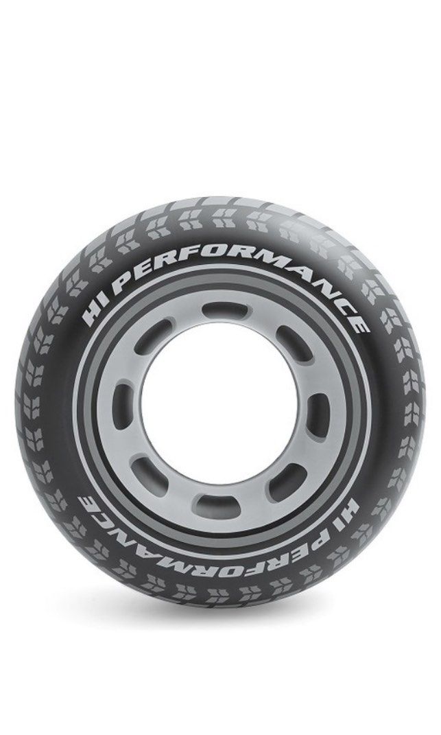 Inflatable Tyre Float, Babies & Kids, Infant Playtime on Carousell