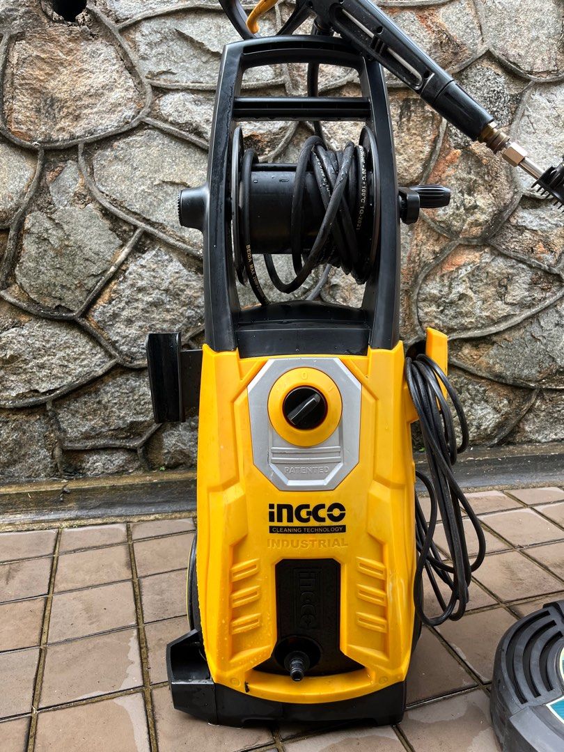 Ingco 2800W Pressure Washer, Furniture & Home Living, Cleaning ...